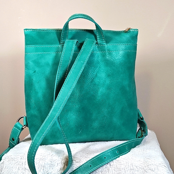 Portland Leather | Bags | Portland Leather Reef Tote Backpack | Poshmark